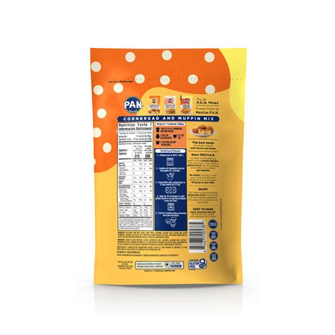 Cornbread And Muffin Mix By Pan 1lb Pan Usa