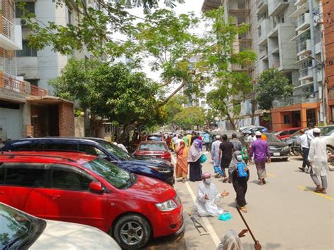 May 27 2022 â€‹â€‹bashundhara R A Dhaka A Scene Like Any Other Day In