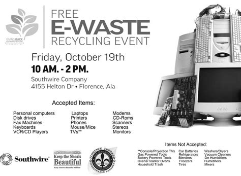Electronics Recycle Drive Set For October 19 Quad Cities Daily