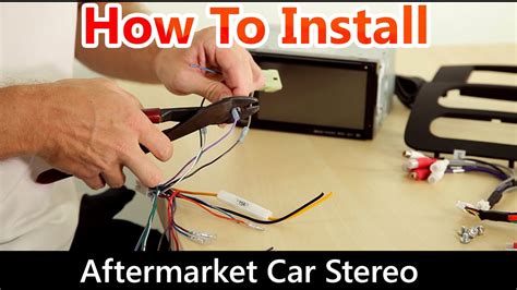 How To Install An Aftermarket Car Stereo Wiring Harness And Dash Kit