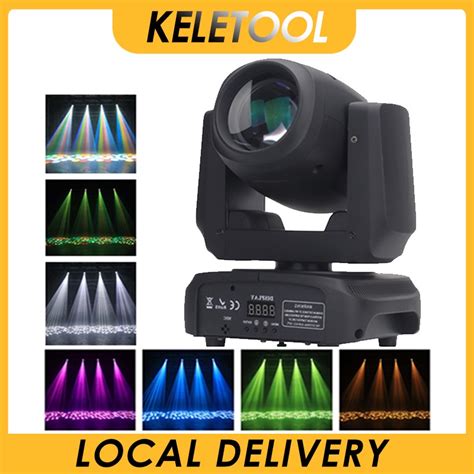 Led Beam Light Rgbw Spotlight Gobo Prism Stage Light Pinhole Light