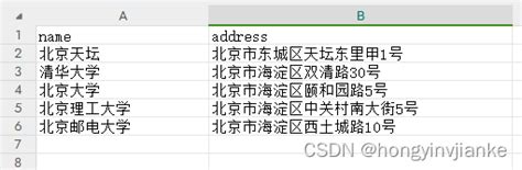 使用高德地图api批量获取地址对应的经纬度高德地图api获取经纬度 Csdn博客