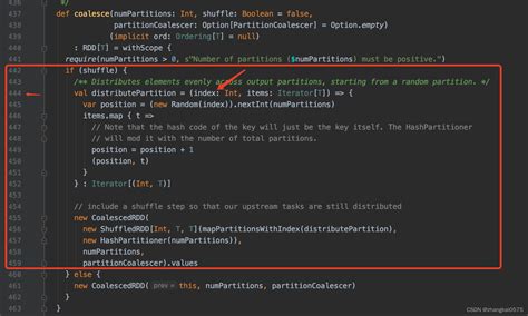 Spark Repartition底层实现rddrepartition Csdn博客