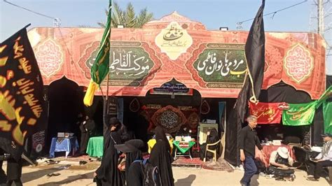 ارایه اینترنت رایگان به زائرین اربعین در موکب بانوان فاطمی شبستان