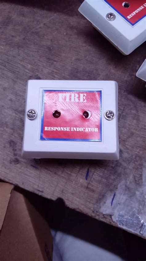 Optical Abs Plastic Response Indicator At ₹ 55 Piece In Majhauliraj Id 20057283948