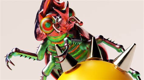 Bugssection — Neilgraphics