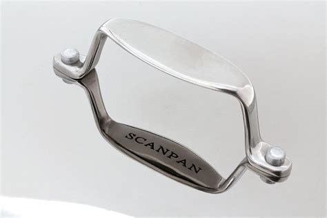 SCANPAN Fusion sautépan met deksel cm Advantageously shopping at Knivesandtools