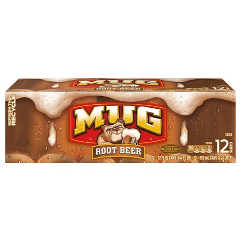 Mug Root Beer Can