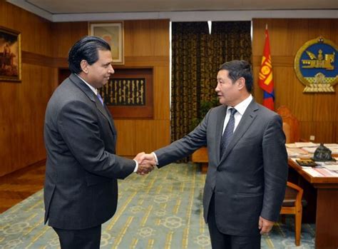 Vip76 Mn Энэтхэг Туркийн Элчин сайд нарыг хүлээн авч уулзлаа