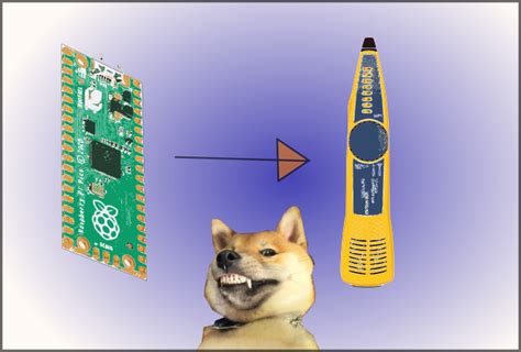 Raspbery Pi Pico Conversion To A Pico Probe Part
