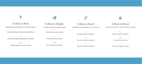 Salesforce Document Generation Apps Comparison And Review Crm Consulting