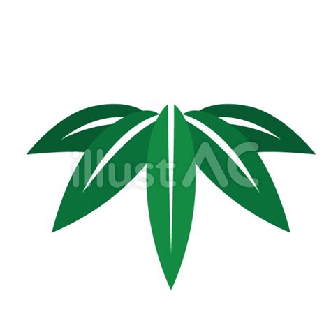 Free Vectors Bamboo Leaf