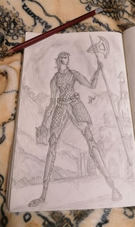 Oc Wearing Armor By Magicalhampter On Deviantart
