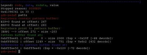 Peda Python Exploit Development Assistance For Gdb