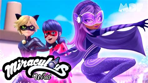 Novo Especial De Miraculous As Aventuras De Shadybug E Claw Noir