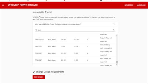 Tps63070 Tps63070 Max Duty Cycle Not Specified Also Webench Appears To Be Wrong Power