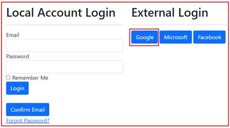 How To Add Password To Local Account Linked To External Login Dot Net