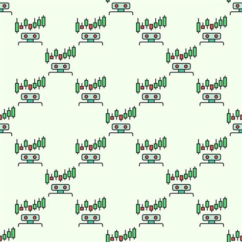 Trading Bot Crypto Automation Tool Colored Seamless Pattern 65650751 Vector Art At Vecteezy