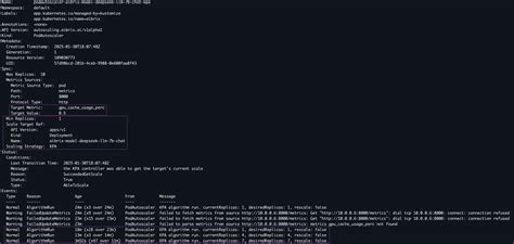 Metric Based Autoscaling — Aibrix