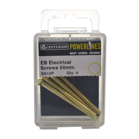 Centurion Electrical Socket Screws M3 5 X 50mm Electric Brass