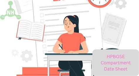 Hpbose Compartment Date Sheet 2025 Hp Board Class 10 12 Supplementary Exam Dates