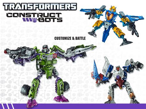 Transformers Construct Bots On Behance
