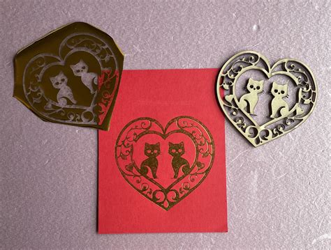 Hot Foil Stamp Made On A Glowforge Glowforge Owners Forum