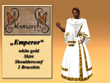 Second Life Marketplace - Monarch Emperor white gold