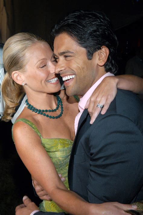 Kelly Ripa And Mark Consueloss Daughter Walked In On Them Having Sex