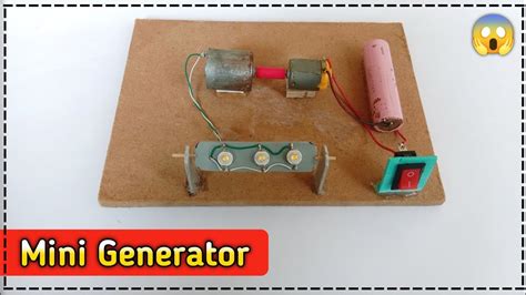 How To Make A Mini Generator For Electricity At Ester Gordan Blog