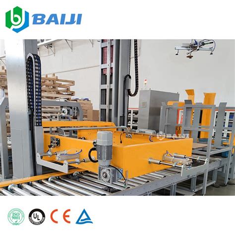 Automatic Bags Carton Box Stacking Palletizer Machine Price Buy