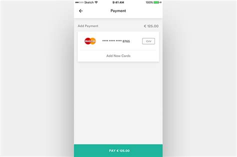 Complete Ios Ui Kit For Delivery App On Behance