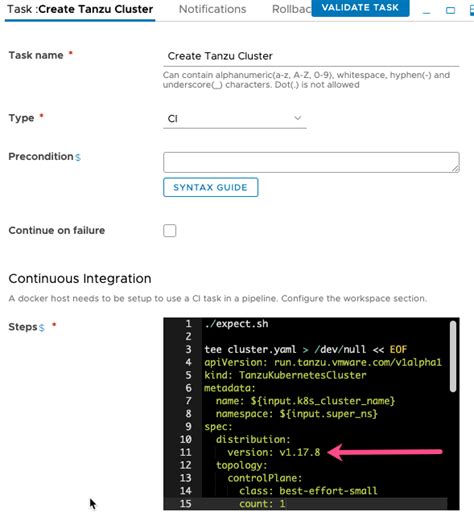 Walk Through Using Vra To Deploy Vsphere With Tanzu Namespaces