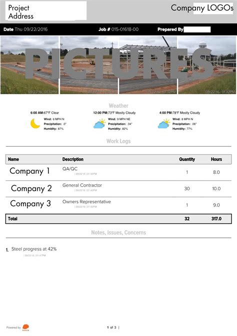Bim 360 Field Improved Daily Reports Autodesk