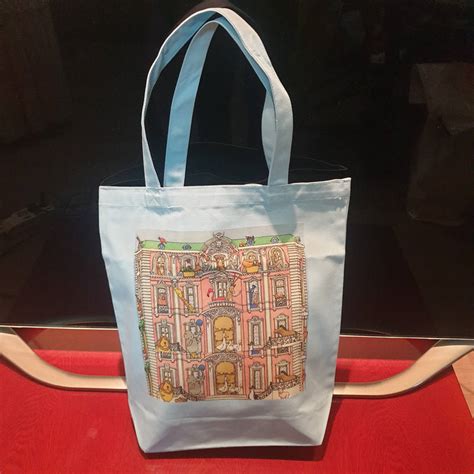 마플 스탠다드 캔버스 토트 백 중형