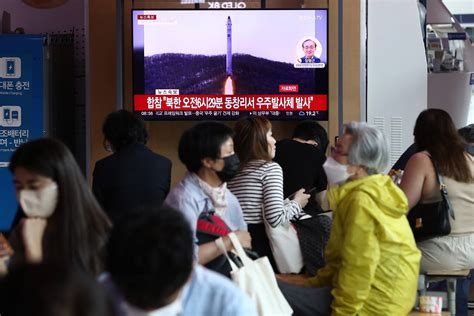 North Koreas Failed Satellite Launch Sparks Confusion Alarm In South
