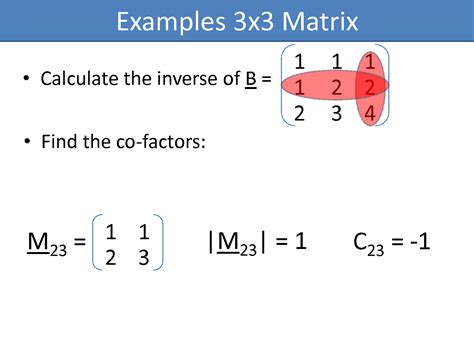 SOLUTION Examples X Matrix Studypool