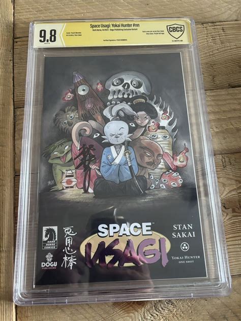 Space Usagi Yokai Hunter 1 Nycc Purple Foil Variant Peach Momoko Ss Cbcs 9 8 Comic Books