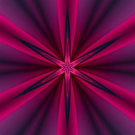 Розово фиолетовый фон со звездой посередине Премиум фото
