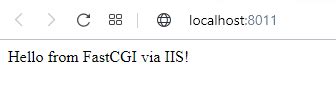 Iis Python Exe The Fastcgi Process Exited Unexpectedly Stack Overflow