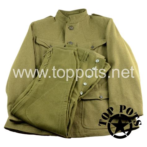 American Army Uniforms Ww1