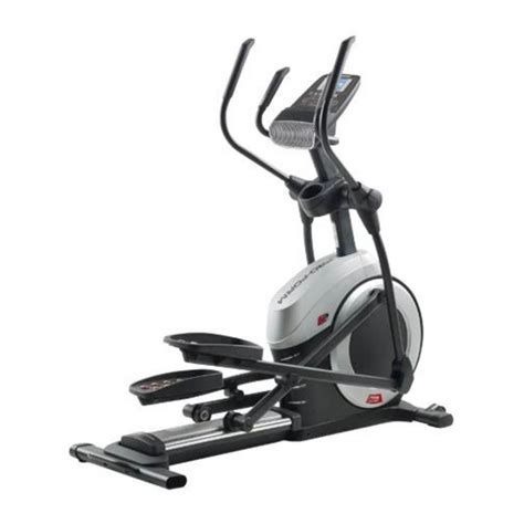 Proform 6 0 Et User Manual Pdf Download Manualslib