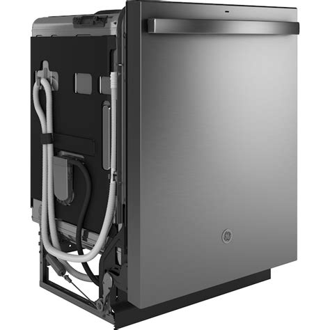 Ge Dry Boost 24 In Top Control Built In Tall Tub Dishwasher With Third