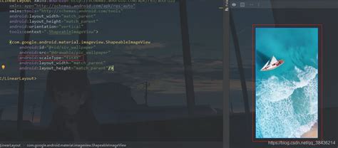 Android Material Ui控件之shapeableimageview 阿里云开发者社区