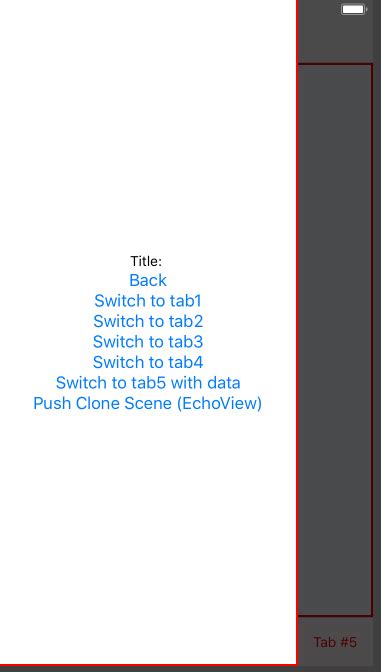Drawer And Tabs Slide Conflict Issue Aksonov React Native Router Flux Github