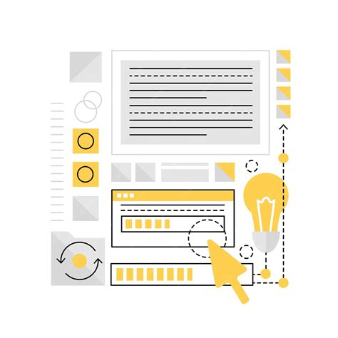 Sistema De Programación En La Web Vector Premium