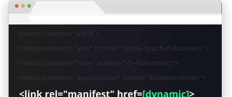 Create A Pwa App Manifest Dynamically Dev Community