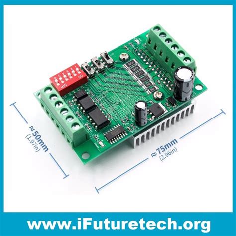 TB A STEPPER MOTOR DRIVER BOARD IFuture Technology