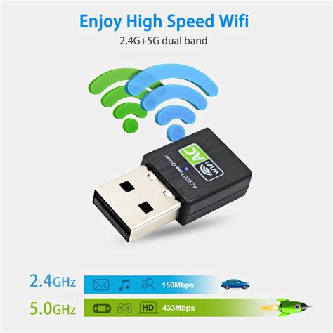 Free Driver Usb Wifi Adapter 600mbps Wi Fi Adapter Grandado