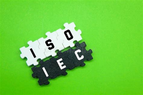 ISO And IEC Or International Standardization In The Field Of